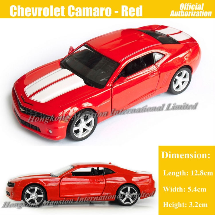 136 Scale Diecast Metal Alloy Car Model For Chevrolet Camaro Collection ...