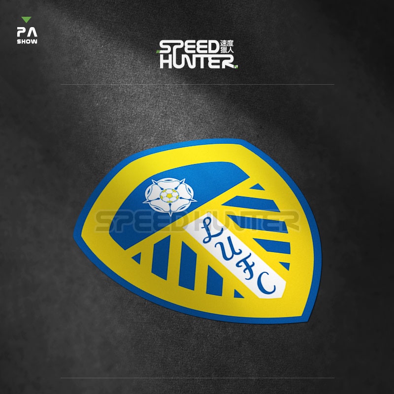 สินค้าเฉพาะจุด Premier League Sports Football Team Sticker LUFC Car ...