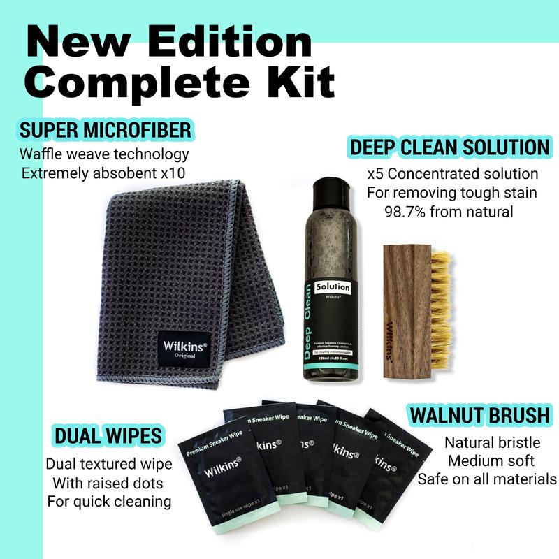 Wilkins Original Deep Clean Solution น้ำยาทำความสะอาดรองเท้าสูตรเข้มข้น ...