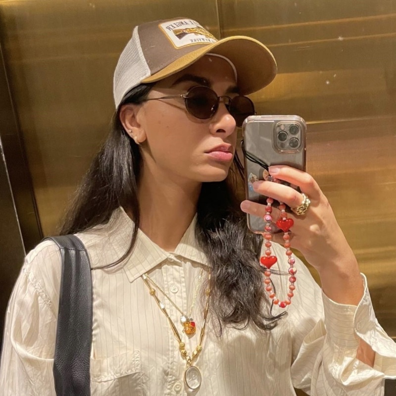 พร้อมส่ง String Ting Strawberry Sundae Wristlet Phone Strap ของแท้ 100% ...