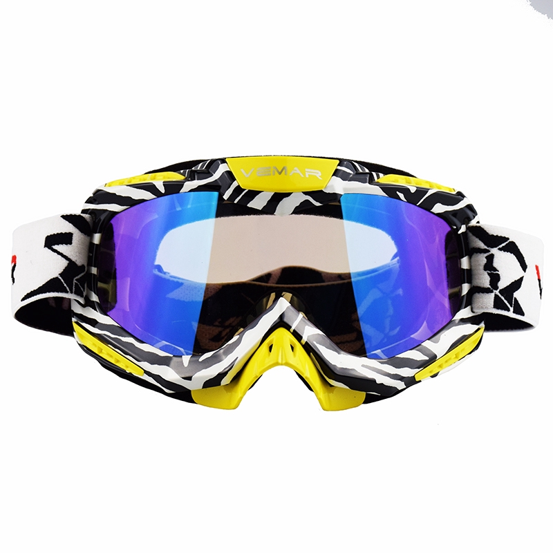 VEMAR Motorcycle Goggles Windproof Dustproof MX ATV DH MTB off-road ...