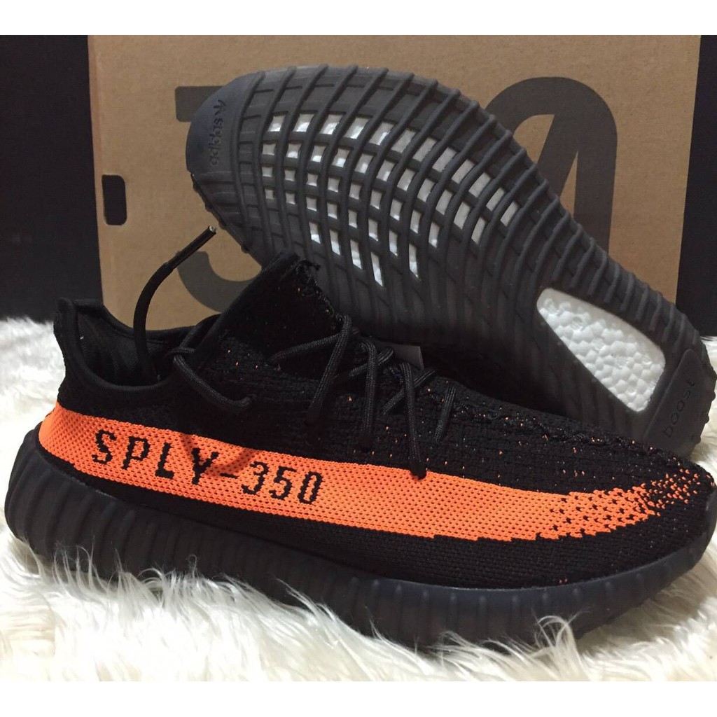 HUANIรองเท้า Yeezy SPLY 350 V2 running shoes - aiklix.th - ThaiPick