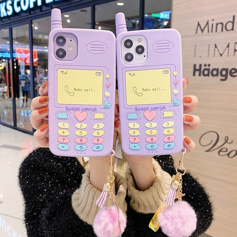 Cartoon Plush Redmi Note8 Pro Note7 K20 Xiaomi Poco F2Pro 9T 11 10+ 10 ...