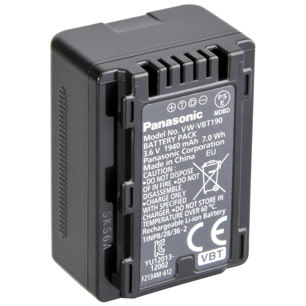 Panasonic battery VBT190 ของแท้ (no box) - techadvance - ThaiPick