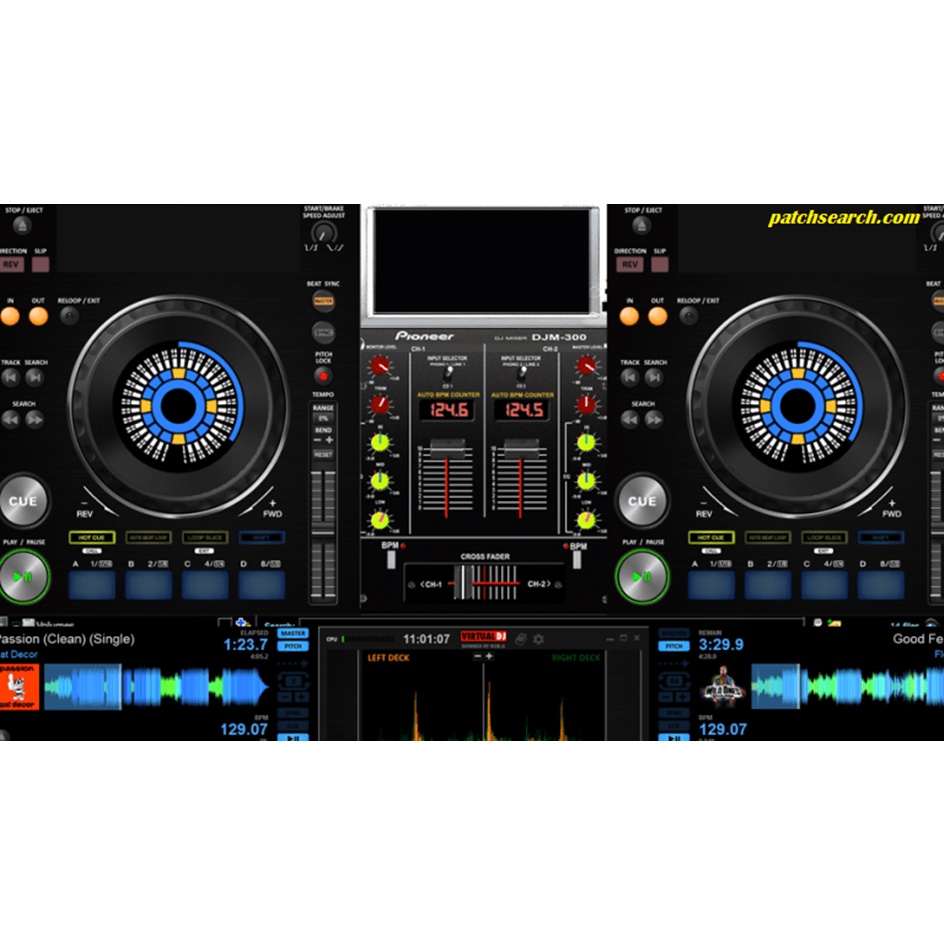 Atomix VirtualDJ Pro 2021 (x64) ตัวเต็ม โปรแกรม Remix เพลง ปรับแต่ง ...