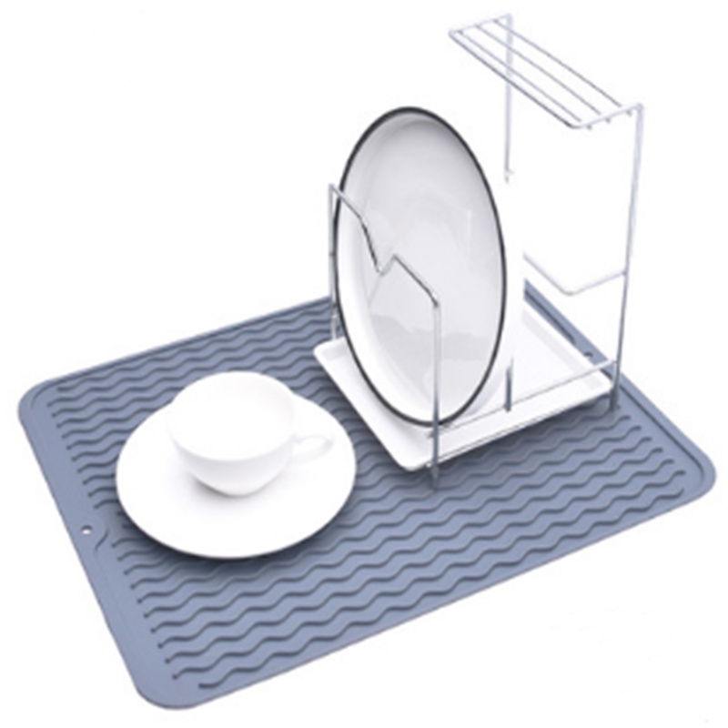 กลอง กลองชุด Foldable ulated Soft Rubber Dishes Protector Mat Table ...