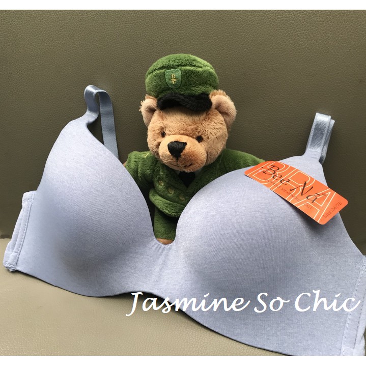 บราไร้โครง Soft Bra ฟองบาง คัพB ลาย Snowy - jasminegiftformom - ThaiPick