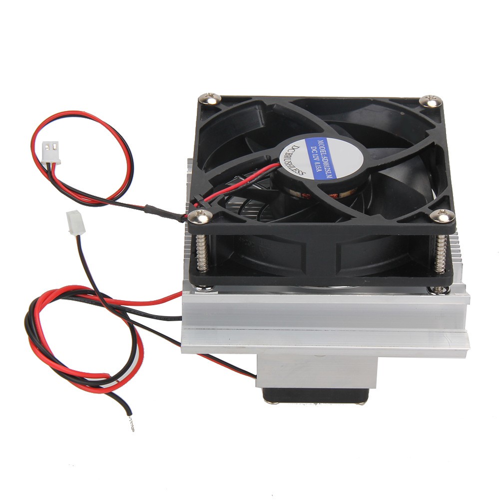 HOM Thermoelectric Peltier Refrigeration Cooling System Kit Cooler DIY ...