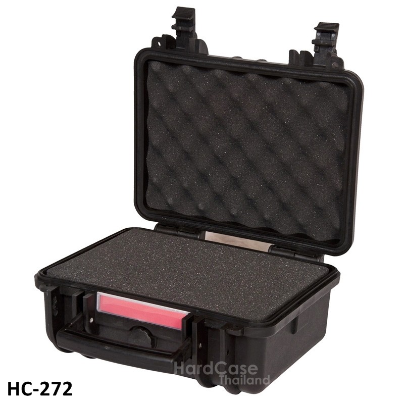 กล่องใส่ปืนสั้น กระเป๋าปืนสั้น กล่องใส่นาฬิกา กล่องกันกระแทก Hard Case HARZ รุ่น HC-272 ...