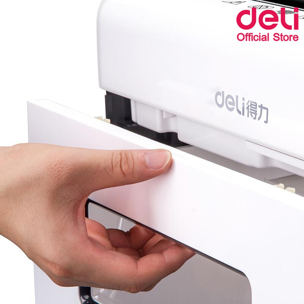 Deli 9911 เครื่องทำลายเอกสารแผ่นซีดีบัตรเครดิต ขนาดใหญ่เหมาะสำหรับ ...