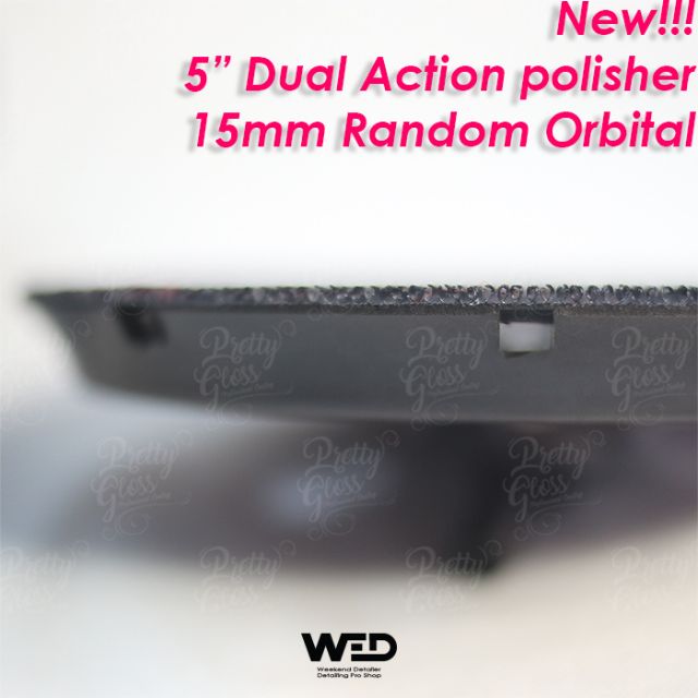 เครื่องขัดสี แป้น5นิ้ว ดีเอ15 DA15 เดินนิ่ง ไม่สะท้าน มือไม่ชา Pretty ...