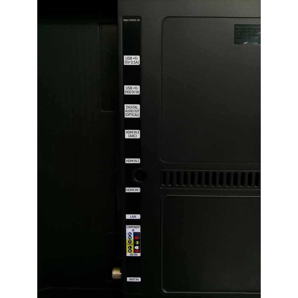 Samsung SmartTV UHD LED สมาร์ททีวีจอโค้ง 55นิ้ว (4K,Curved) รุ่น ...