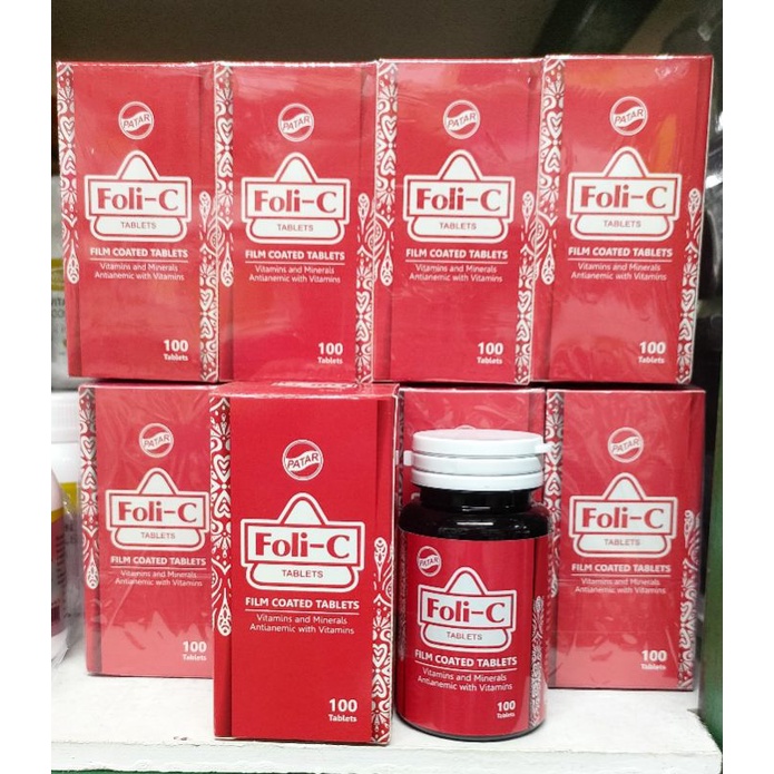 Exp 060524 Foli -C 100s วิตตามินบำรุงเลือด - poyza102525 - ThaiPick