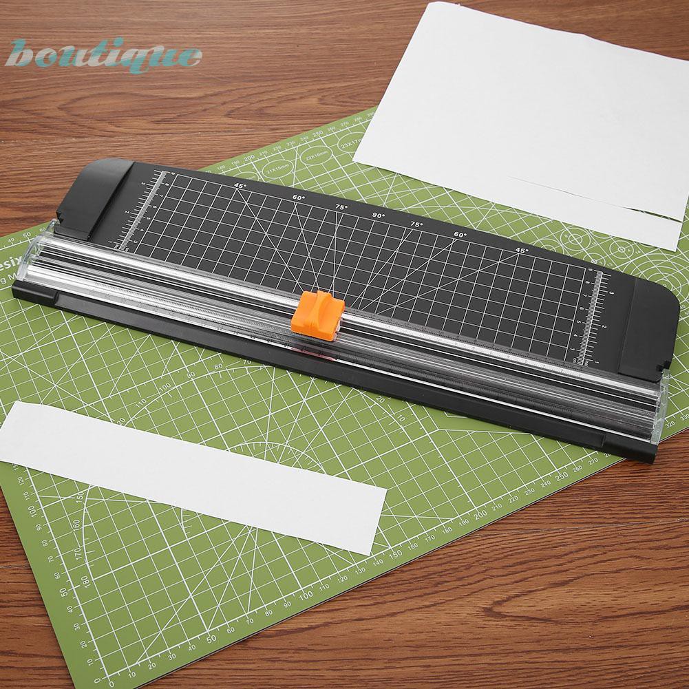 bou Portable Mini A4 Precision Paper Trimmer for Office DIY Scrapbook ...