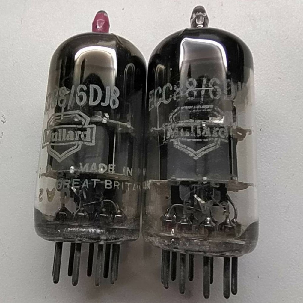 ECC88 6DJ8 mullard pairs - anagetg - ThaiPick