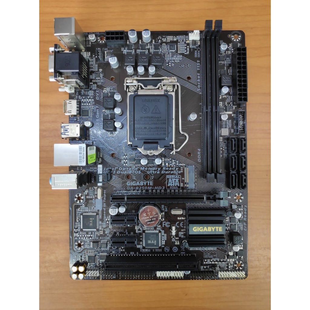 MAINBOARD (เมนบอร์ด) 1151 GIGABYTE GA-B250M-HD3 มือสอง - domcomp007 ...