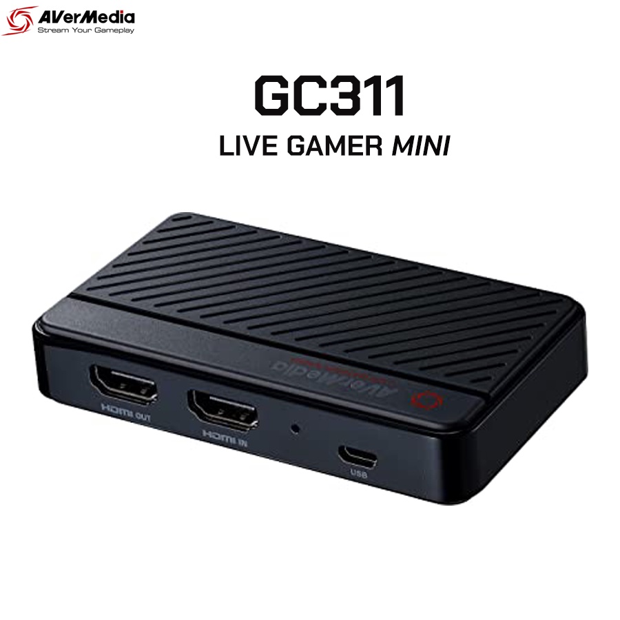 AVerMedia Live Gamer MINI External Capture Card GC311 มีสินค้าพร้อมจัด ...