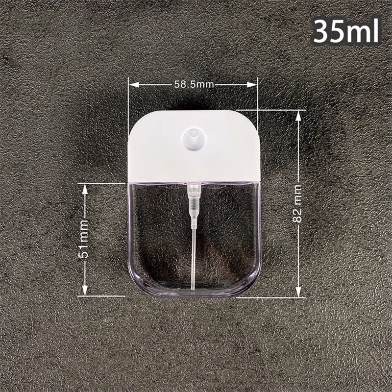 ขายส่งยกลัง สเปรย์การ์ด ขวดสเปรย์แอลกอฮอร์ ขวดฝาหมุน 38ML 50ml - เปิดเติมง่าย พกสะดวก ...