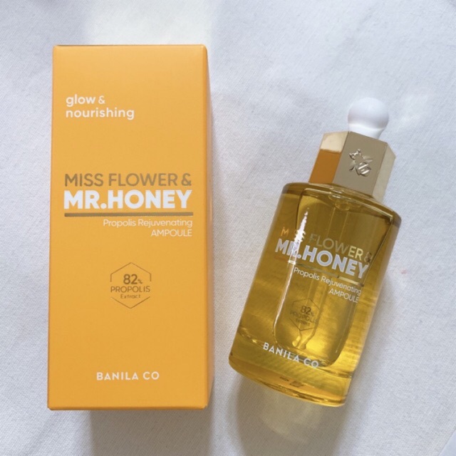 ถูกเวอร์️พร้อมส่งของแท้100 Banila Co Miss Flower Mr Honey Propolis ...