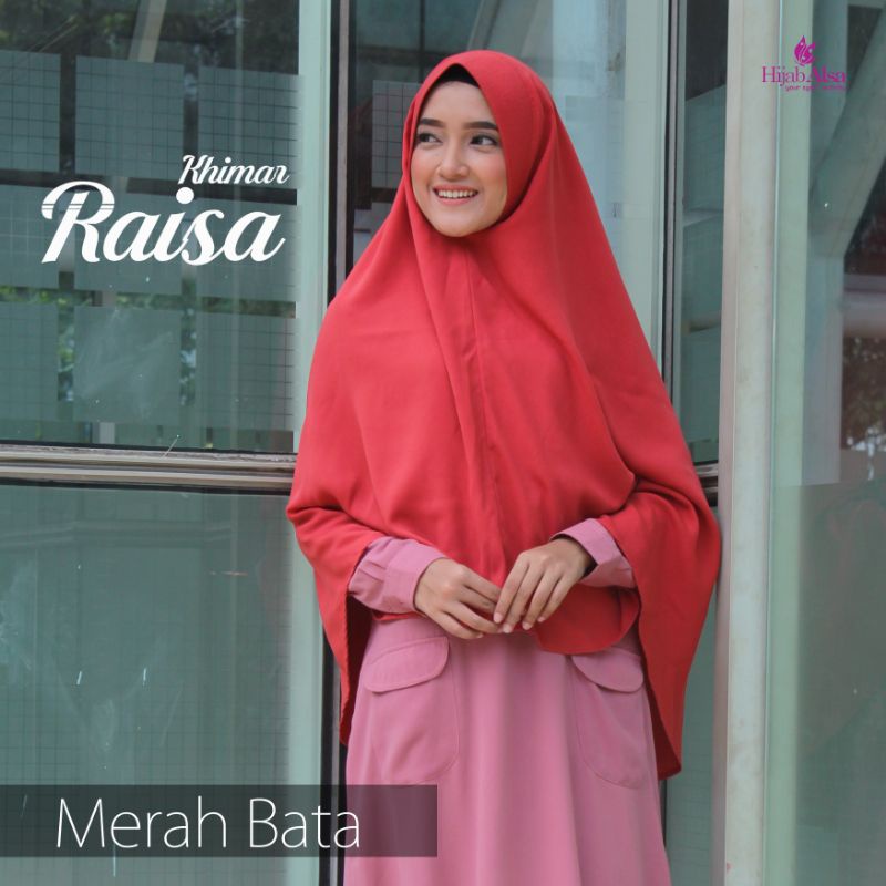 Khimar SYARI RAISA HIJAB ALSA - ayunahouseup.th - ThaiPick