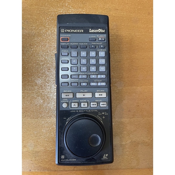 มือ 2 รีโมท Remote Control ของเครื่อง DVD และ LaserDisc Player ยี่ห้อ ...