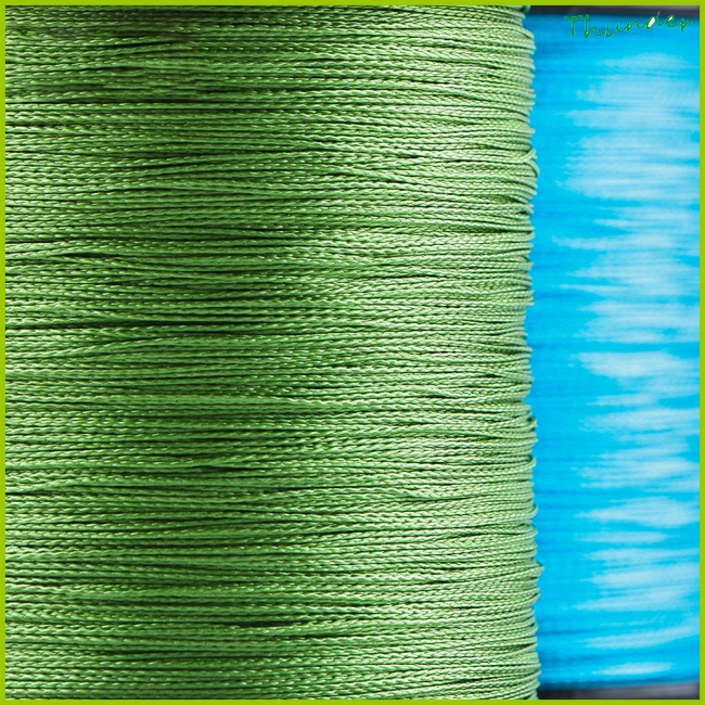 500m/547yds 4braid Solid Color Braided Fish Line - Blue - thunder7.th ...