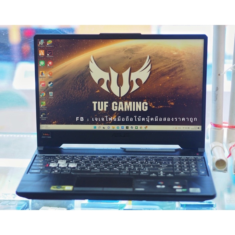 Asus TUF Gaming F15 FX506LH Intel Core i5-10300H มีประกันศูนย์ เครื่อง ...
