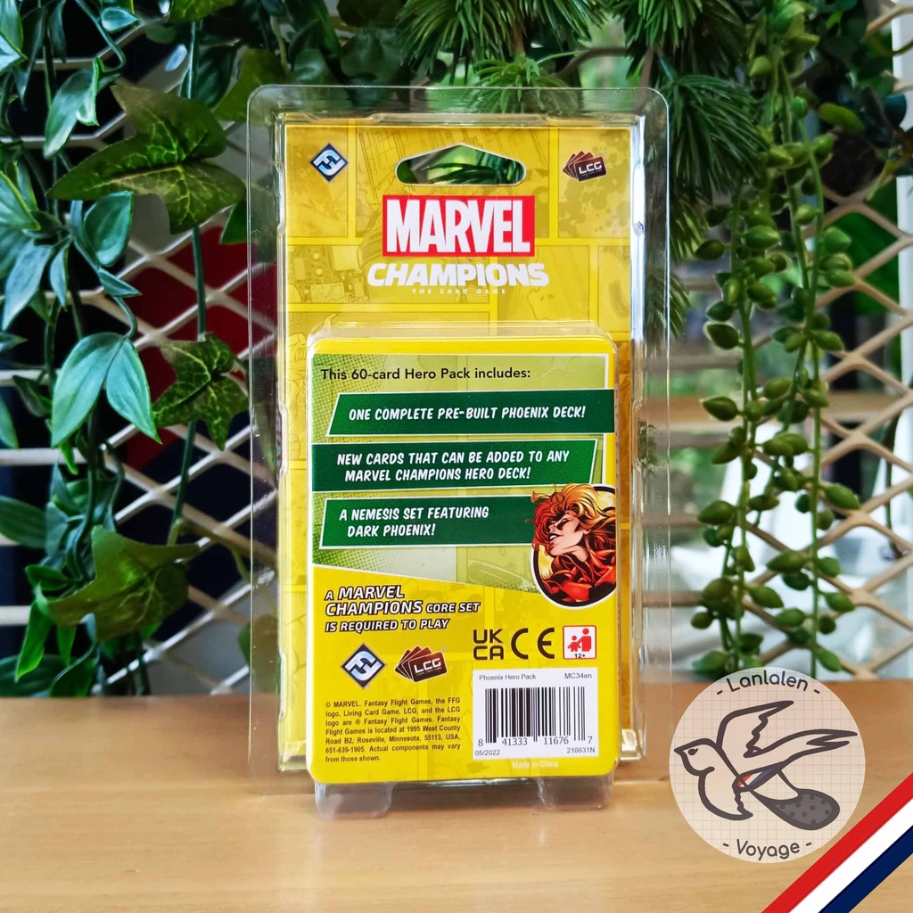 Marvel Champions LCG The Card Game Phoenix Hero Pack Boardgame ...