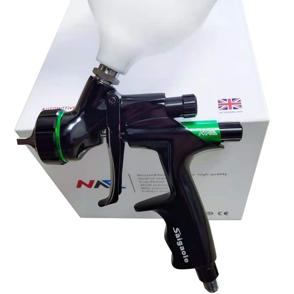 New NVE Water Based Paint Spray Gun High Atomization Boutique Car Spray ...