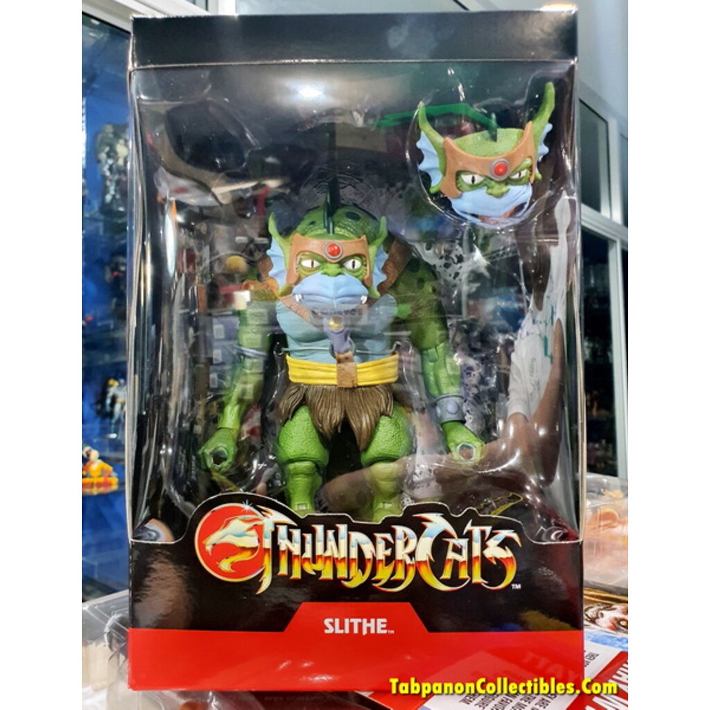 [2021.11] Super7 ThunderCats Ultimate Slithe 7-Inch Action Figure ...