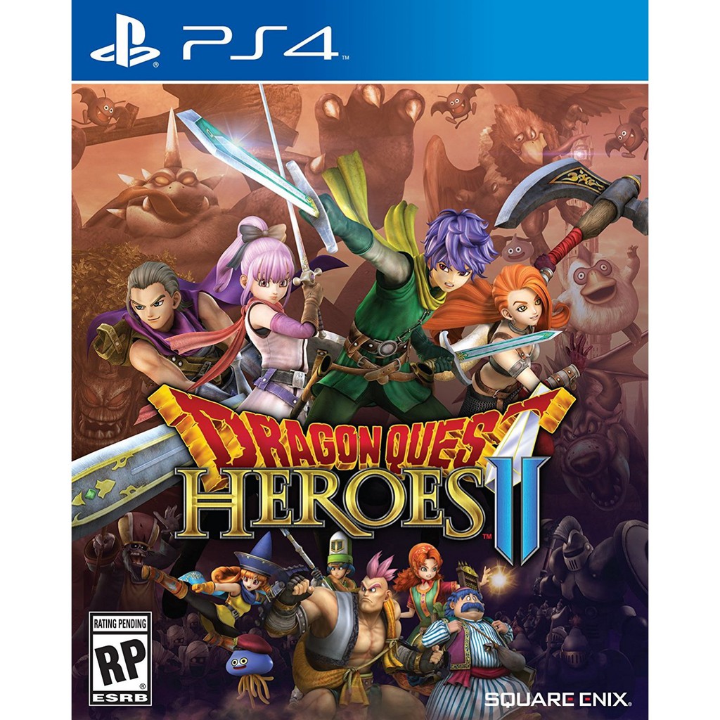 .. PS4 DRAGON QUEST HEROES II (เกม PlayStation 4) - classic.gshop ...