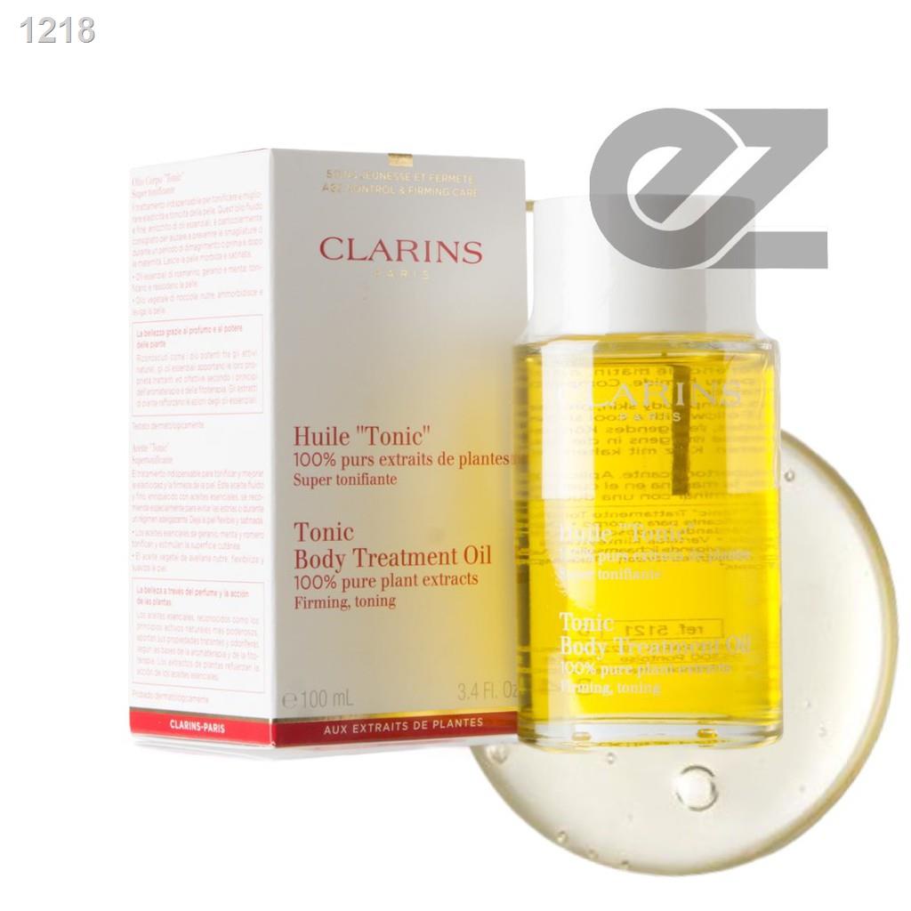 Clarins Tonic Body Treatment Oil 30ml ,100 ml, Contour Treatment Oil ...