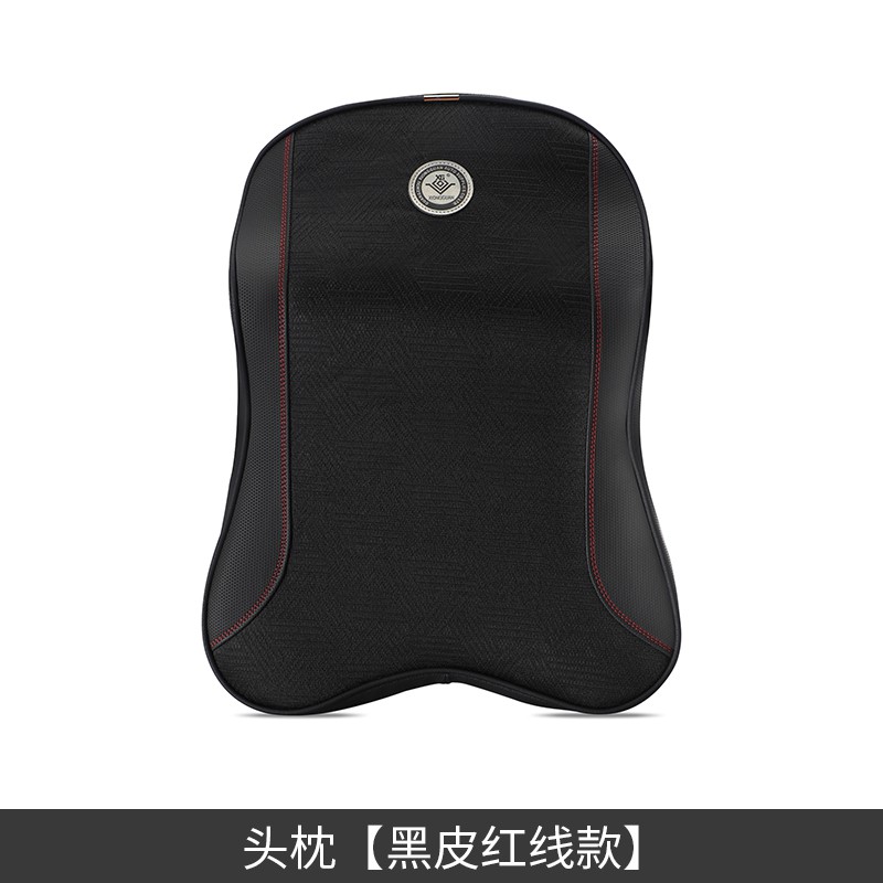びพนักพิงศีรษะที่รองคอพนักพิงที่นั่งหมอนรถเมมโมรี่โฟมที่รองรับบั้นเอวรถ