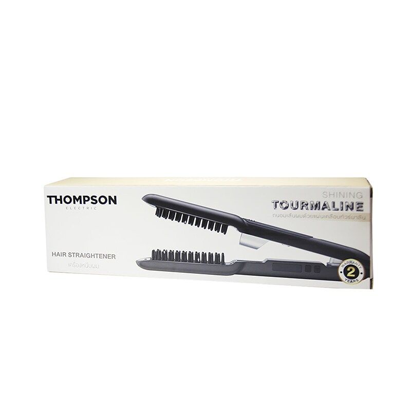 THOMPSON Hair Straightener เครื่องหนีบผมแบบแปรงหวี Sarah BST65C ...