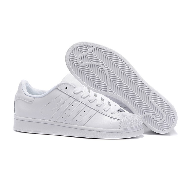 Adidas Shell Head White 35 Shells รองเท้าผ้าใบลําลองเหมาะกับการวิ่ง - youyu888.th - ThaiPick