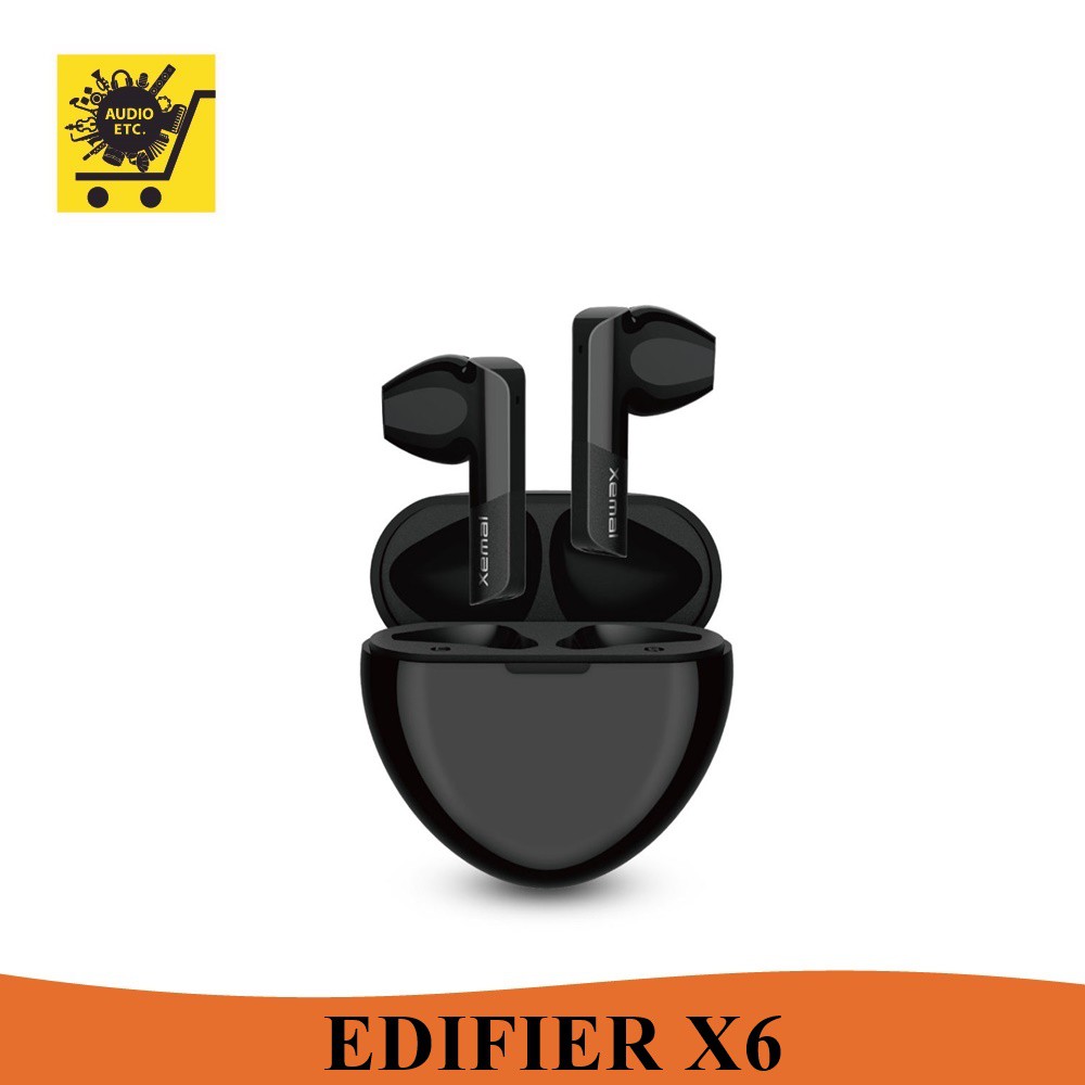 หูฟัง EDIFIER X6 True Wireless Stereo / (สีดำ) / ของแท้ - tpwm7_941v ...