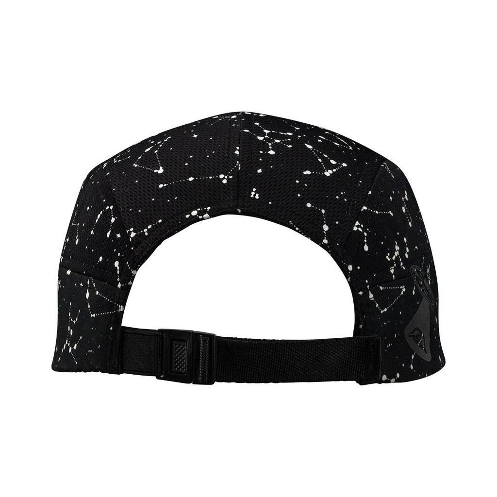 Nathan HyperNight Reflective Runners Hat Star FieldBlackVibrant Yellow ...