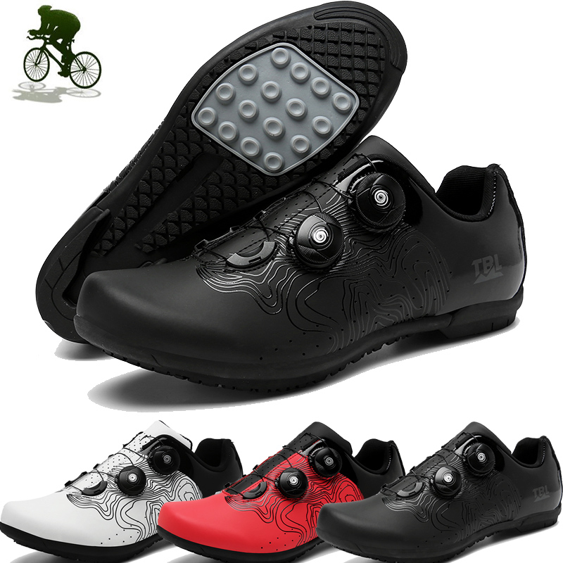 8GtW BOODUN Ultralight Self-Locking Pro Men's Cycling Shoes Road Bike ...