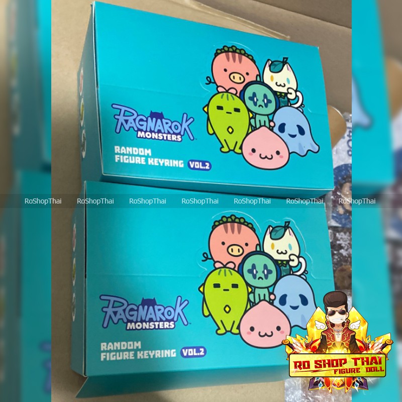 ครบเซ็ตRagnarok Monster Mini Boss Vol.2 โมเดลแร็คนาร็อคมอนสเตอร์ มินิ ...