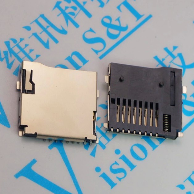 USB microSD Card ปลั๊กตัวเมีย SMD | Shopee Thailand