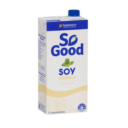 Sanitarium So Good Long Life Vanilla Bliss Soy Milk 1L นม นมกล่อง นมวา ...