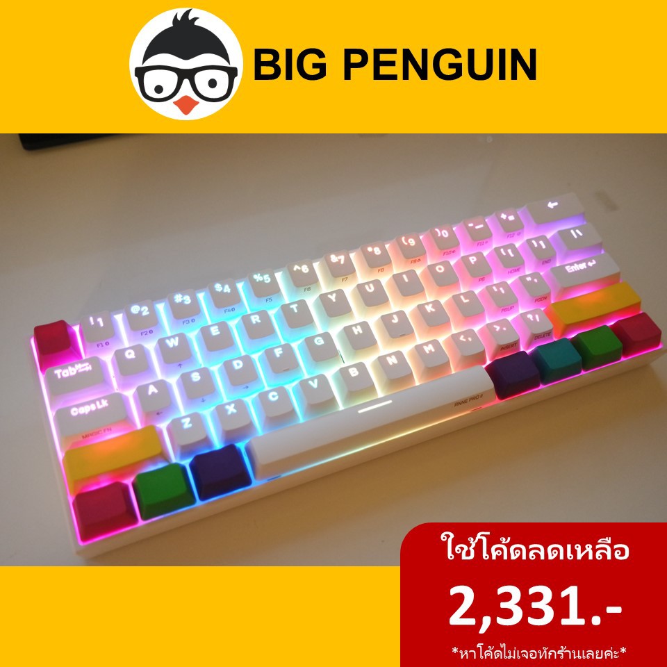 ANNE PRO 2 annepro2 คีย์บอร์ดไร้สาย Bluetooth Mechanical Keyboard ถูก ...