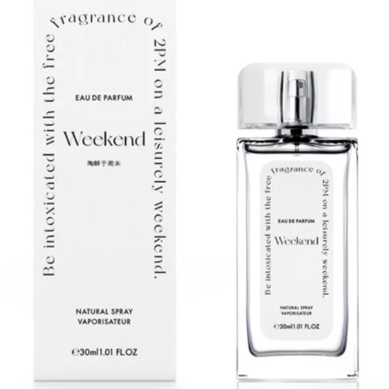 MINISO น้ำหอม รุ่น Weekend Perfume 60ml | Shopee Thailand