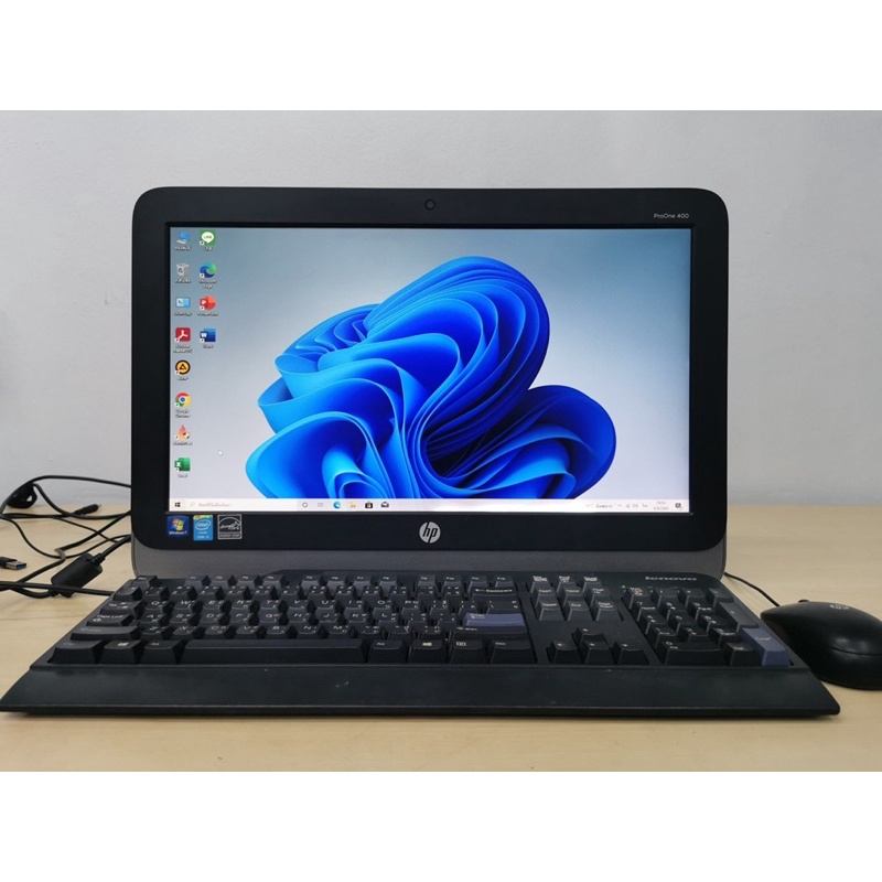 เครื่องคอมพิวเตอร์ แบบ ออลอินวัล HP Pro one 400 ราคาถูกที่สุดในตลาด ...