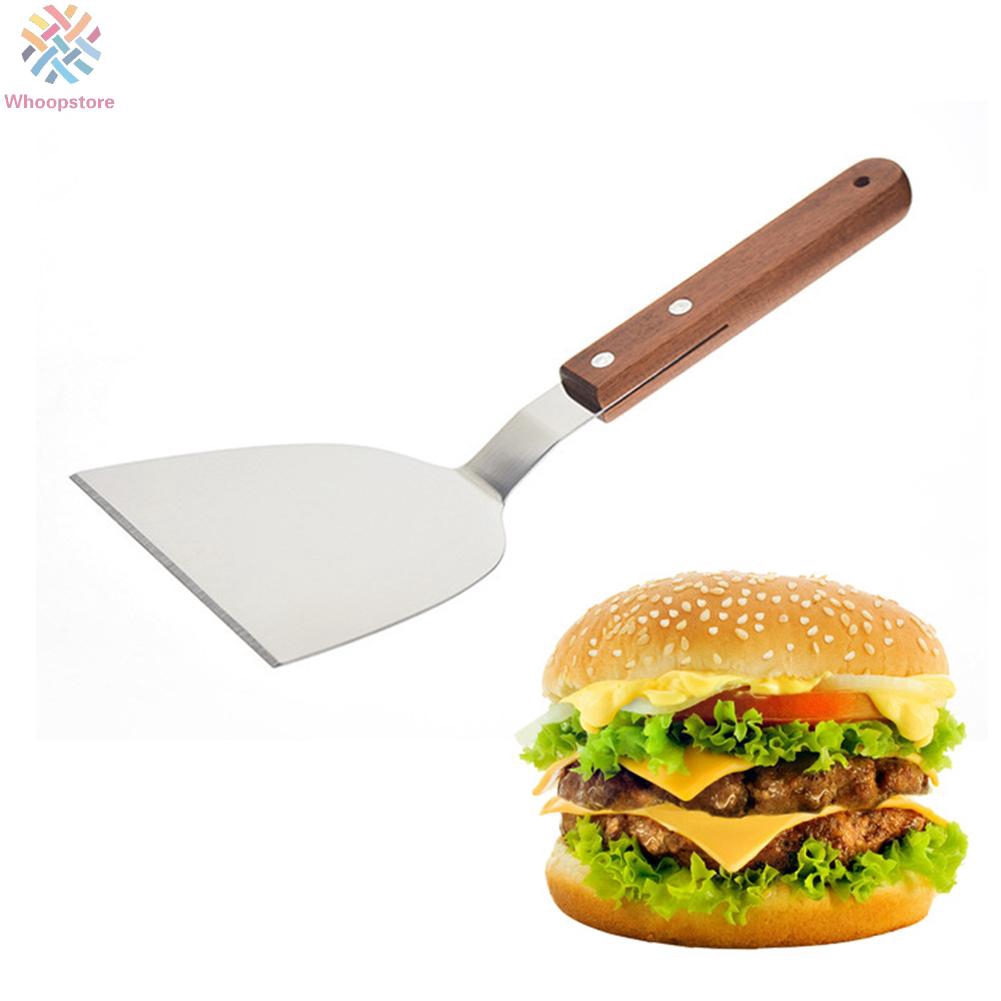 Hamburger Turner Frying Cakes Dishes Large Barbecue Spatula Burger ...