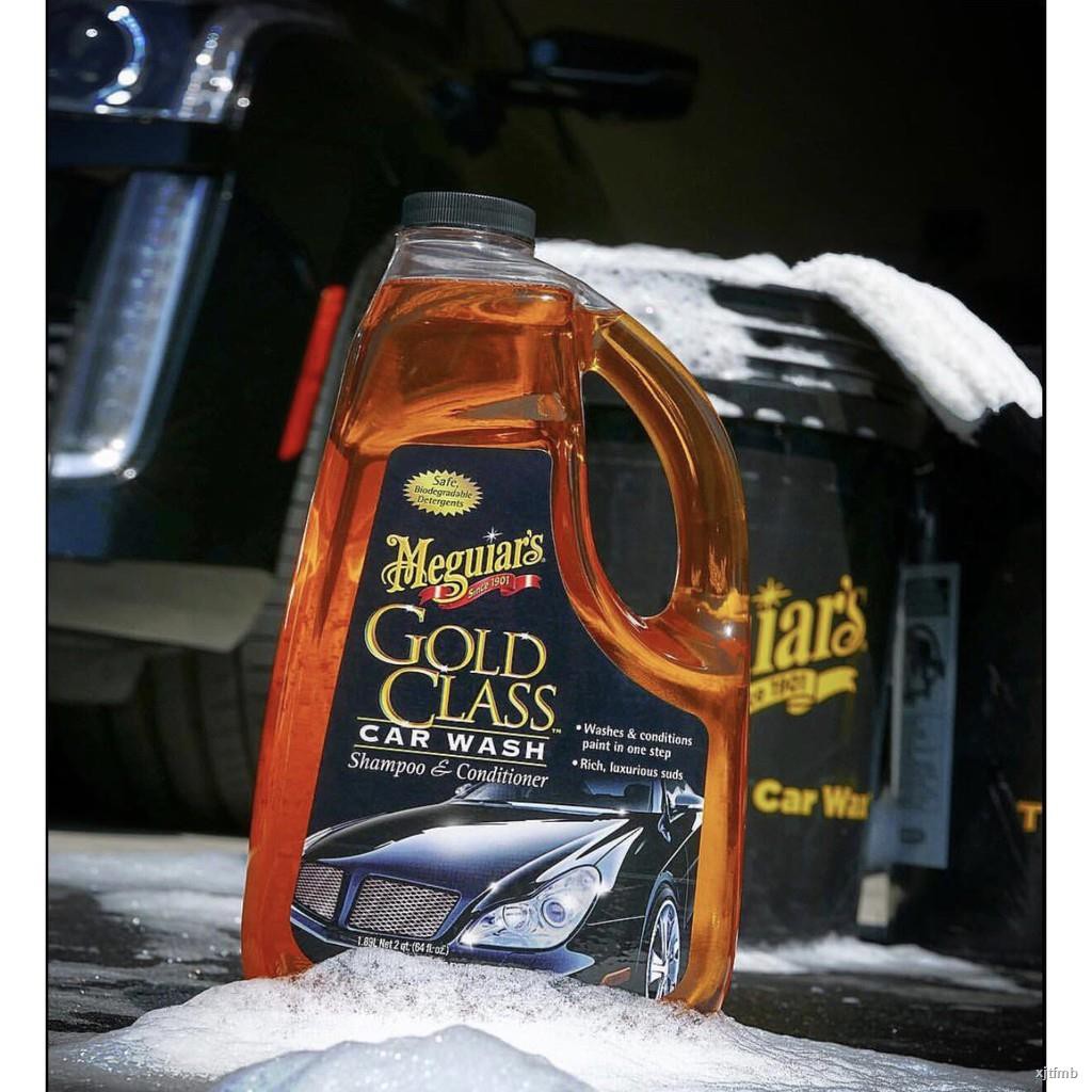 ☑ แชมพูล้างรถ Meguiar's G-7164 GOLD CLASS CAR WASH SHAMPOO AND ...
