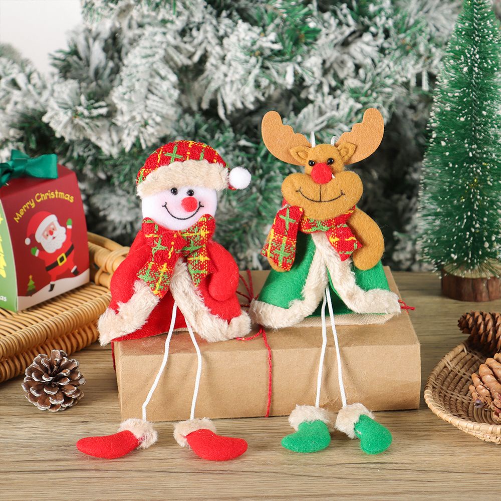 DAPHNE Gifts Christmas Tree Ornaments Xmas Small Toy Doll Merry ...
