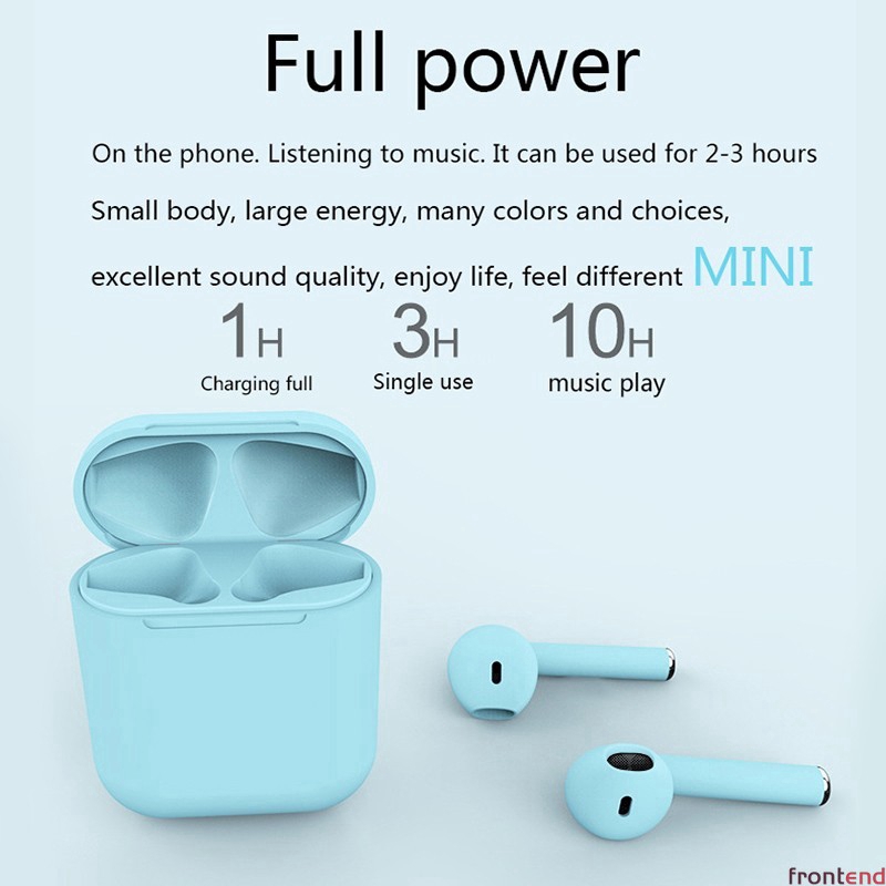 Inpods 12 Tws หูฟังบลูทูธไร้สาย I 12 I 7 - mangoo3.th - ThaiPick