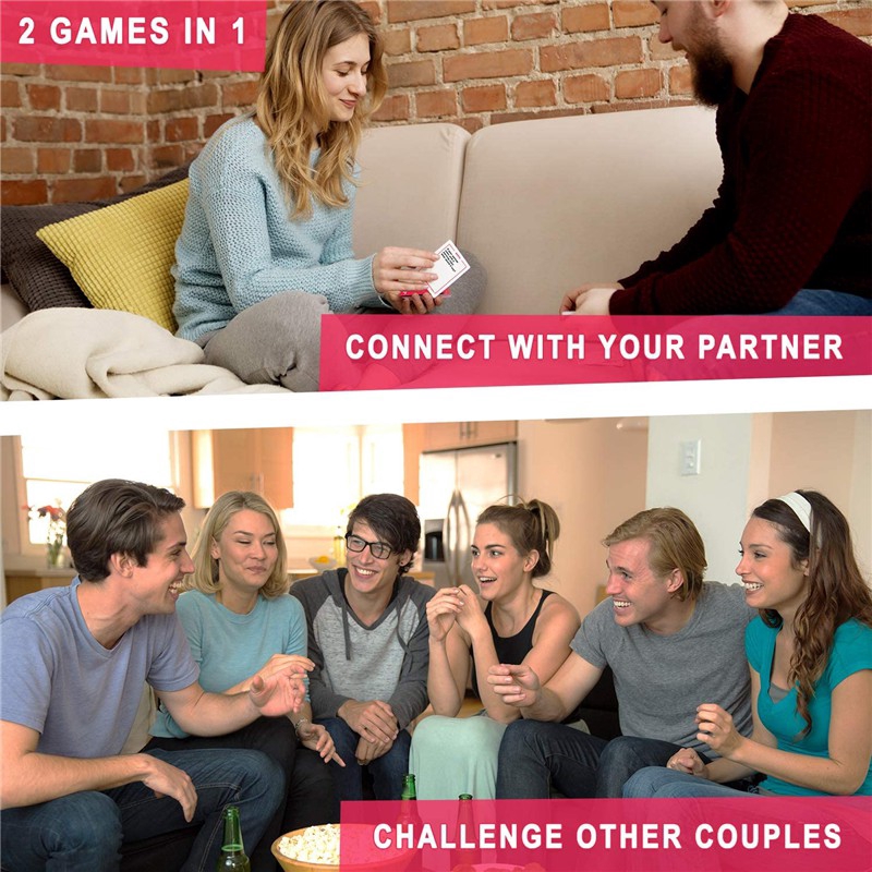 The Ultimate Game for Couples - Great Conversations and Fun Challenges ...