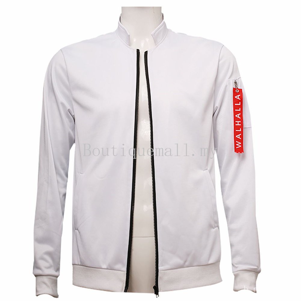 [hot]Tokyo Revengers Hanemiya Kazutora Cosplay Costumes White Coat ...